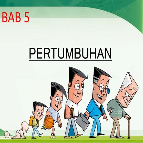 Science f3 chap 05 pertumbuhan | PPTX