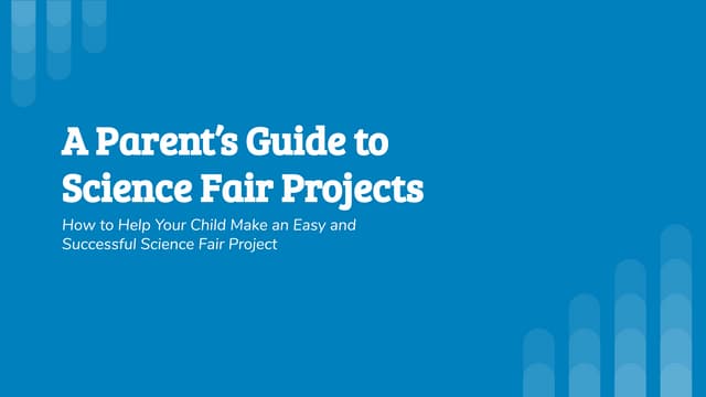 Science Fair Guide | Ppt