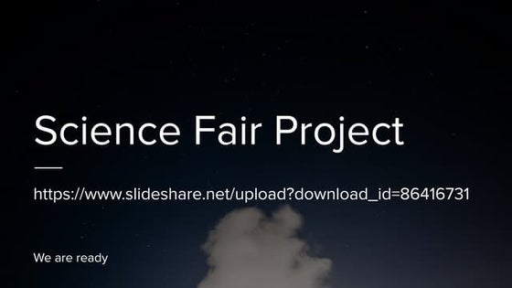 Science Fair About Science Students . Ppt | Ppt