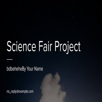 Science fair.pptx