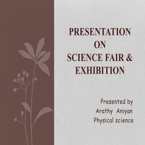 Science Fair | PPTX