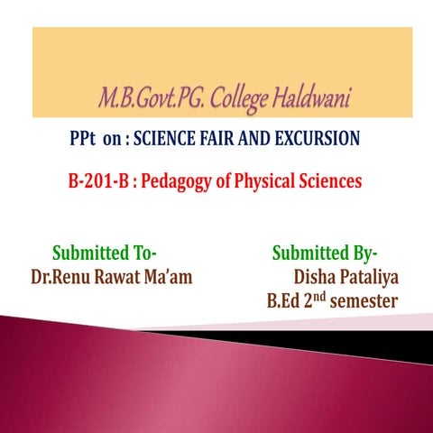 science fair 2 presentationon sciencefair and it's importance.pptx ...