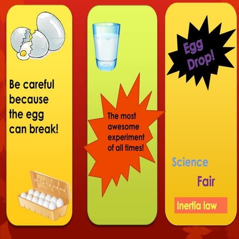 Science fair brochure | PPTX