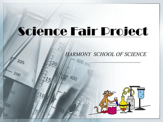 Science fair informational meeting for parents ppt | PPT