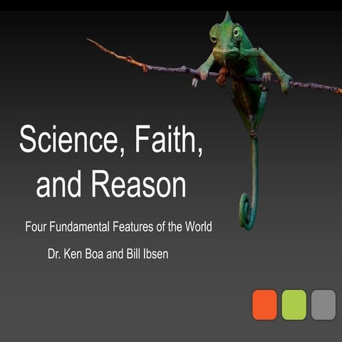 Science, faith, and reason full | PDF
