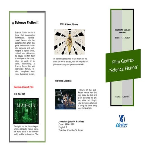 Science fiction | PPT