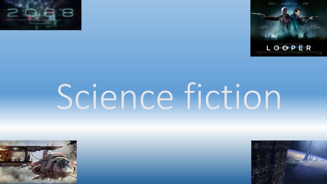 Codes and conventions of sci fi | PPTX
