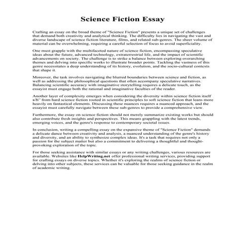 Science Fiction Essay.pdf