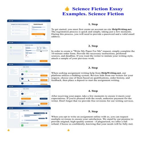 Science Fiction Essay Examples. Science Fiction | PDF