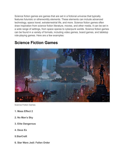 Horror Quest: Group 6 Pitch Document | PPT