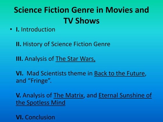 Different types and categories of science fiction.pptx