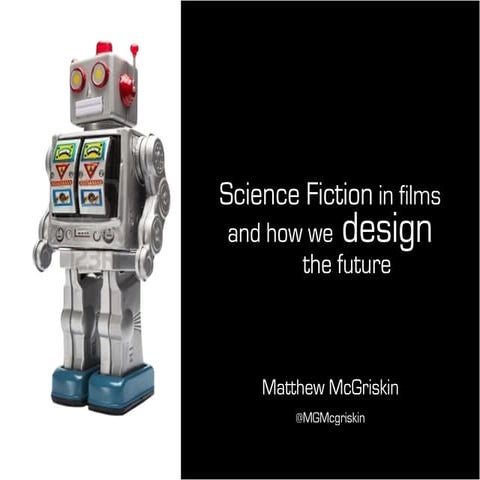 Design Fiction presentation | PPTX