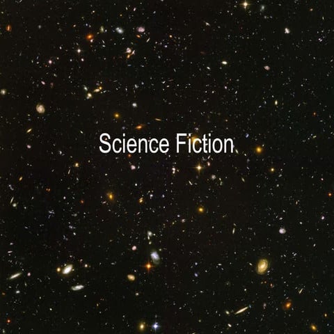 Science fiction presentation | PDF