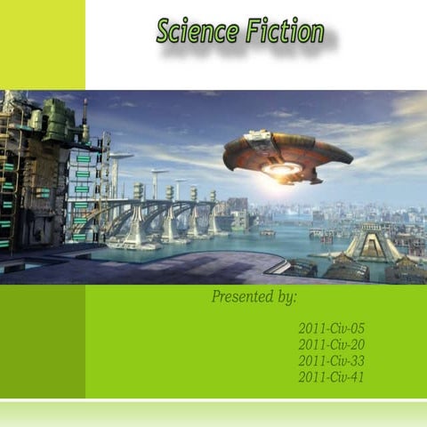 Science Fiction | PPTX