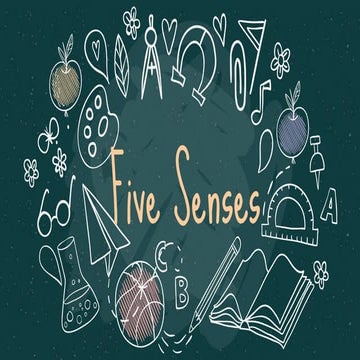 science FIVE SENSES.pptx