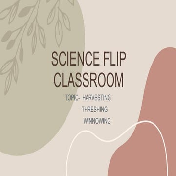 SCIENCE FLIP CLASSROOM.pptx
