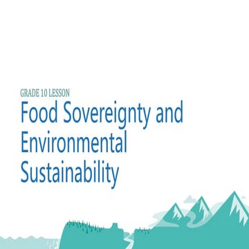 Science Food Sovereignty Presentation.pptx