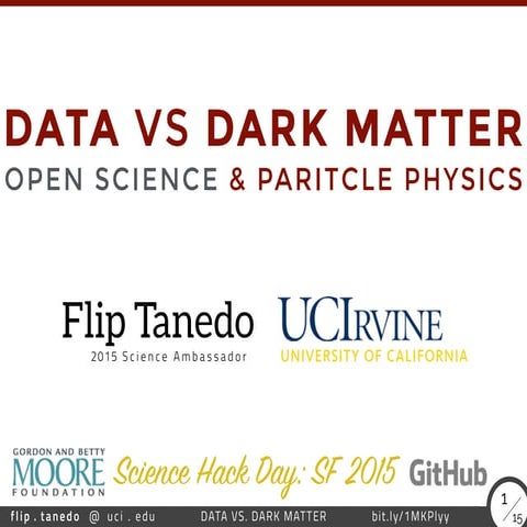 Science Hack Day: SF 2015 | PDF