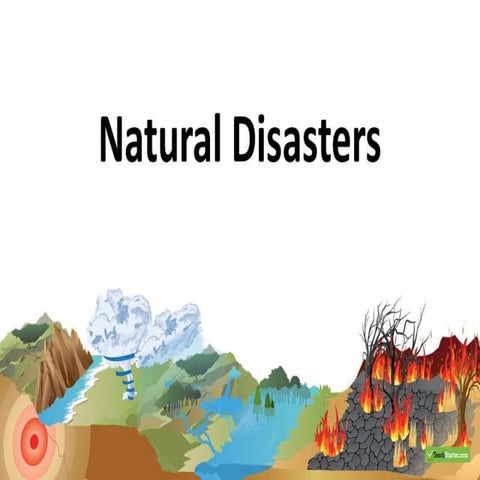 Science Holiday Homework-Natural Disasters.pptx