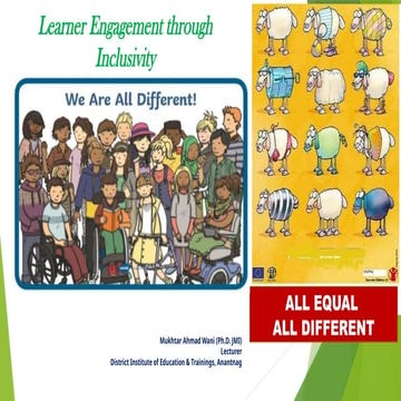 Inclusivity and Education: Making classrooms inclusive | PPTX