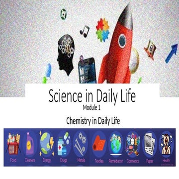 Science in Daily Life_ Food Additives and Contaminants | PPTX