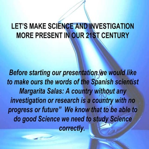 Science in spain | PPT