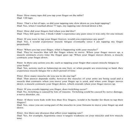 Writing your talk show script | PDF