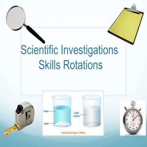 Science+investigations+skills+rotations (1) | PPT