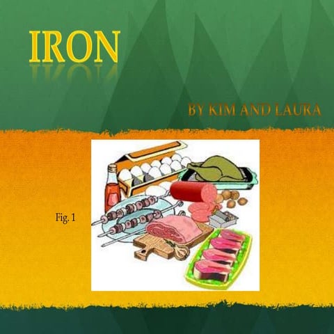 Science Iron Presentation | PPTX