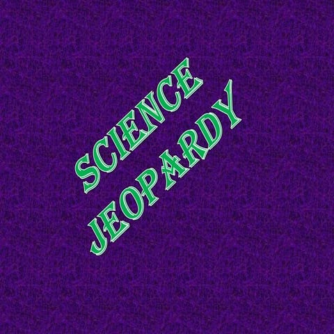 Jeopardy questions | PPTX
