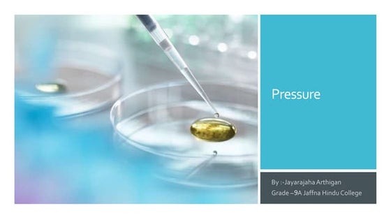 Uses of Air Pressure in Daily Life | PPTX | Physics | Science