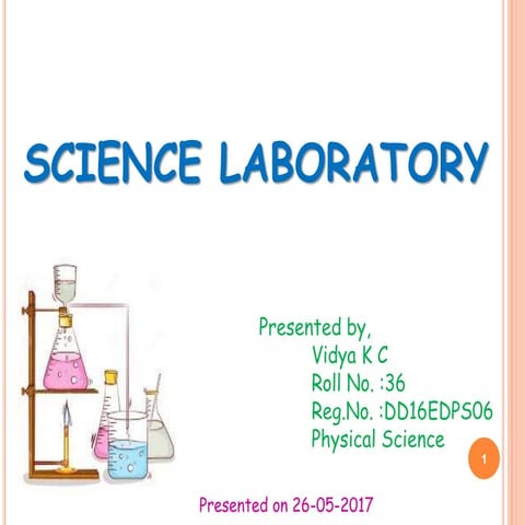 Science laboratory | PPT