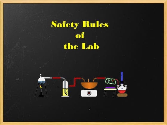 Lab safety dos and don | PDF