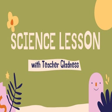 Science lesson | PPT