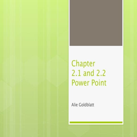 Alie's Chapter 3 Powerpoint | KEY | Chemistry | Science