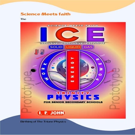 Science meets Faith - Physics Vs Bible | Witness the Incredible ...