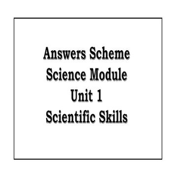 science module answers.pptx