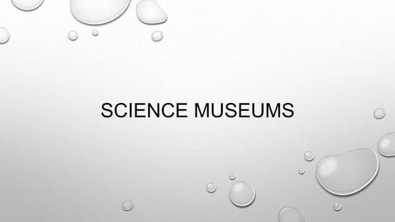 Visitors, Movement, and Circulation in Museums | PPT