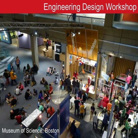 Science Museum Learnings and Action: Engaging Girls in STEM | PPTX