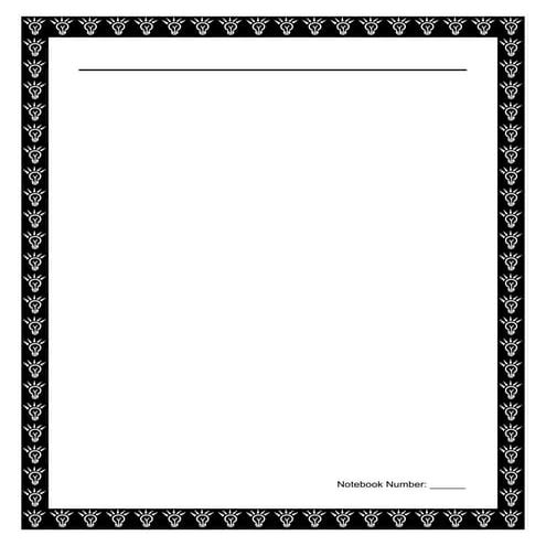 Science Notebook Template | PDF