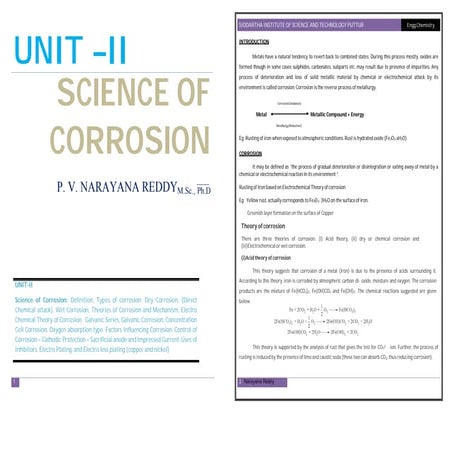 Science of corrosion | PDF