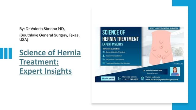 Hernia for nursing | PDF