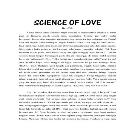 Science of love | PDF