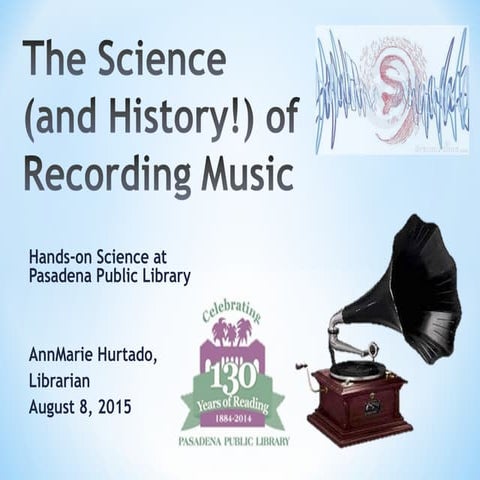 Science of Recorded Music | PPT