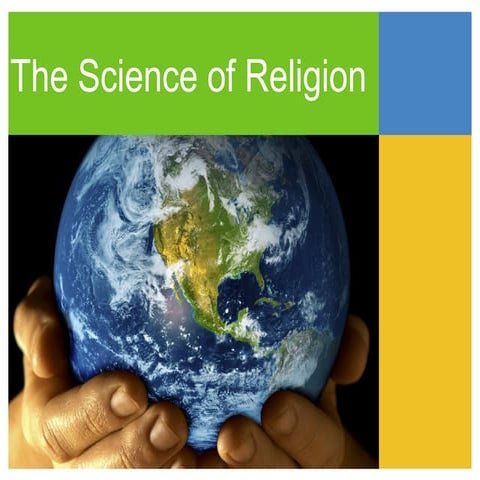 The Science of Religion | PPT
