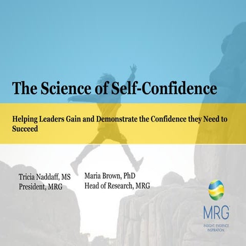 The Science of Self-Confidence | PPTX