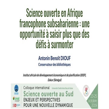 Digital inclusion in Africa: role of libraries | PDF
