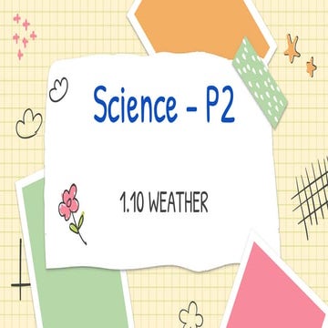 Science p2 2 jp 23 aug | PPT