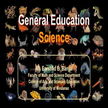 Science part i | PPTX