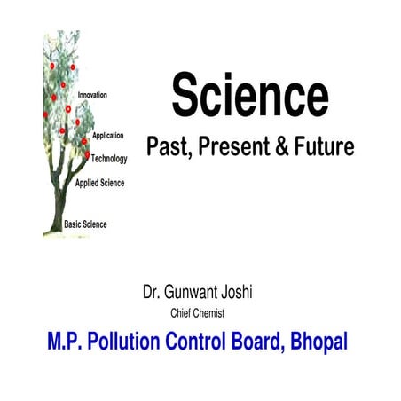 Science past present & future | PDF
